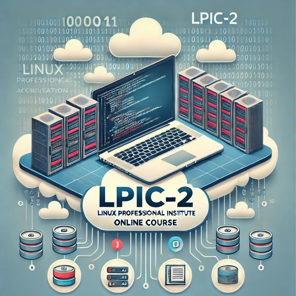 کلاس آموزش LPIC2 - کلاس آنلاین LPIC2، آموزش در سطح